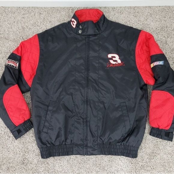 nutmeg mills | Jackets & Coats | Vintage Dale Earnhardtnascar Jacket ...